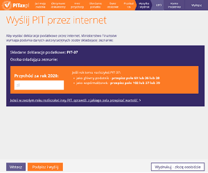 PIT online - poradnik krok po kroku | PITax.pl
