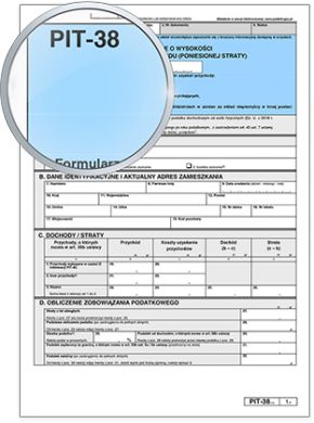 PIT 38 Online 2022/2023 Online » PITax.pl